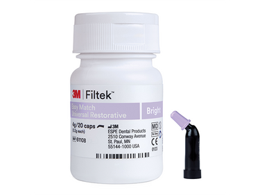 3M Filtek Easy Match Universal Restorative – Clinical Research Dental