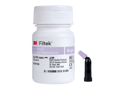 3M Filtek Easy Match Universal Restorative – Clinical Research Dental