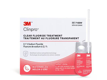 3M Clinpro Clear Fluoride Treatment – Clinical Research Dental