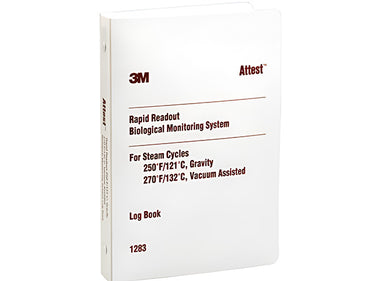 3M™ Attest™ 1280R Log Book Replacement Record Charts – Clinical ...