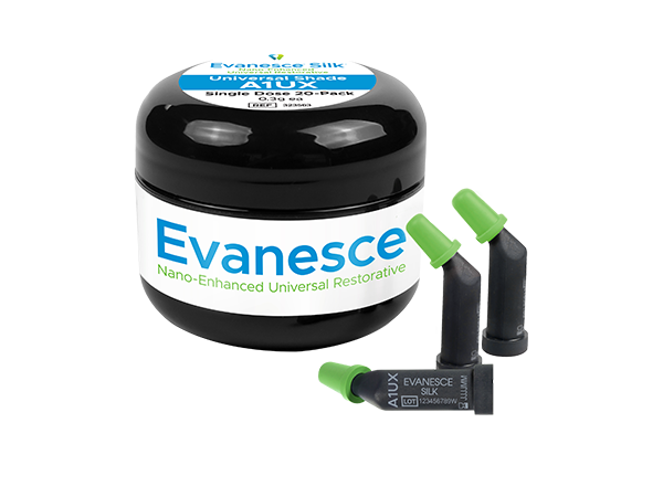 Clinician's Choice Evanesce Silk Nano-Enhanced Universal Restorative ...