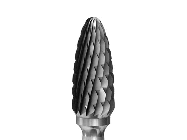 Komet H251ACR Tungsten Carbide Lab Cutter Bur – Clinical Research Dental