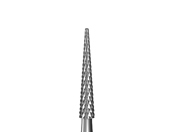 Komet H257EF Tungsten Carbide Lab Cutter Bur – Clinical Research Dental