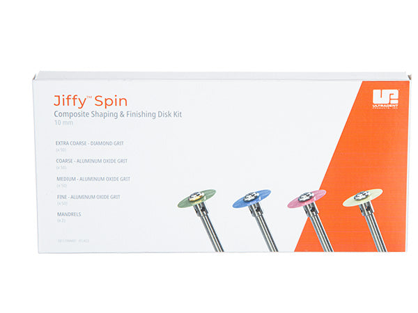 Ultradent™ Jiffy™ Spin Shaping and Finishing Disks – Clinical Research ...