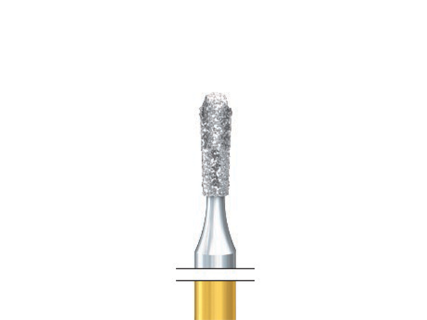 Komet 4COMP Pear Diamond Removal Bur - Clinical Research Dental