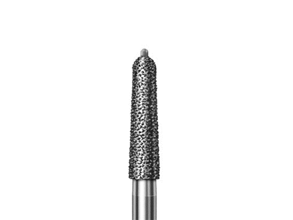 Komet 856P Pin-Diamonds Crown Preparation Bur – Clinical Research Dental