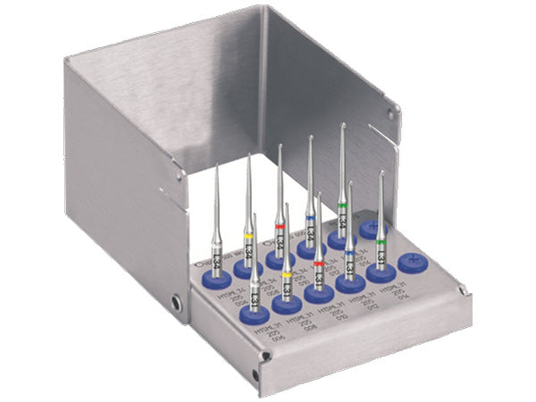 Komet H1SM Round EndoTracer Access Bur – Clinical Research Dental
