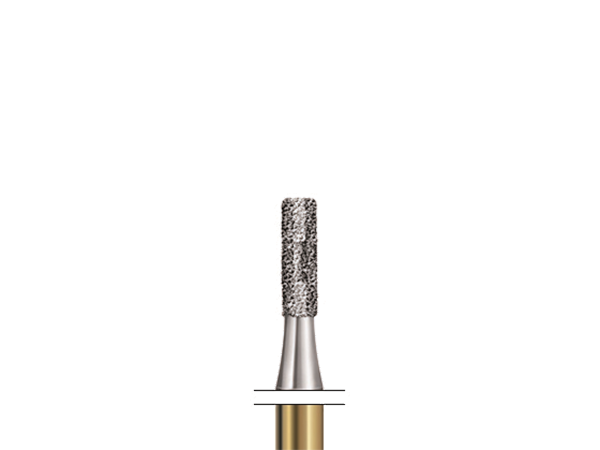 Komet S6835KR S-Diamond Round Preparation Bur – Clinical Research Dental