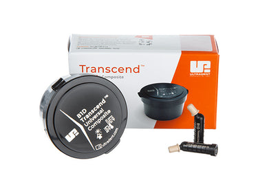 Ultradent Transcend Universal Composite Refills – Clinical Research Dental