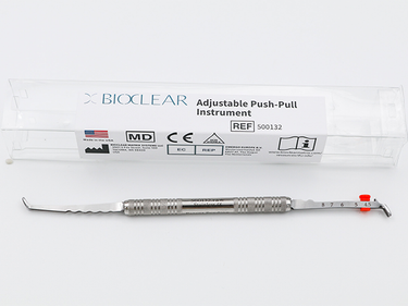 Bioclear Push-Pull Instruments – Clinical Research Dental