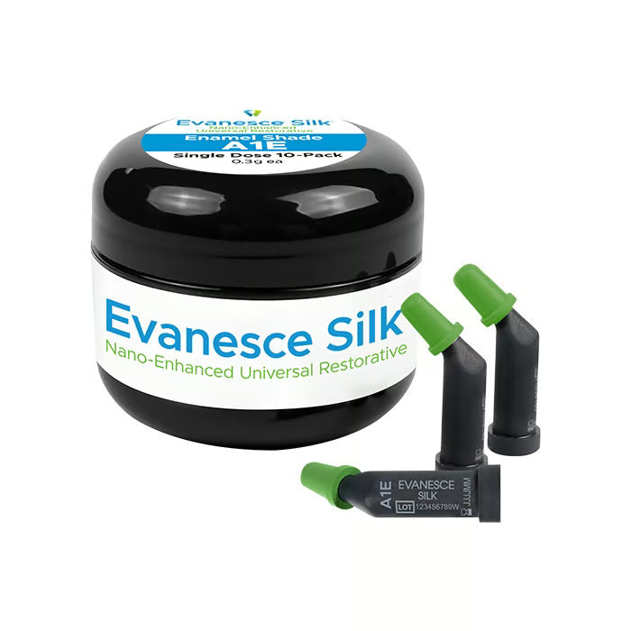 Clinician's Choice Evanesce Silk Nano-Enhanced Universal Restorative ...