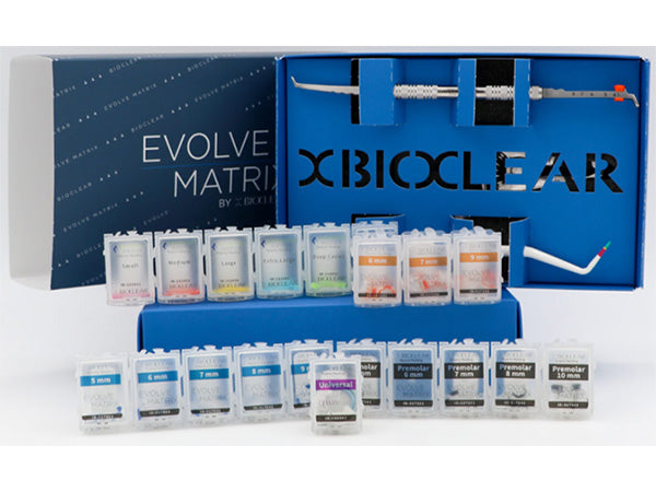 Bioclear Evolve Select Sectional Matrix Kit – Clinical Research Dental