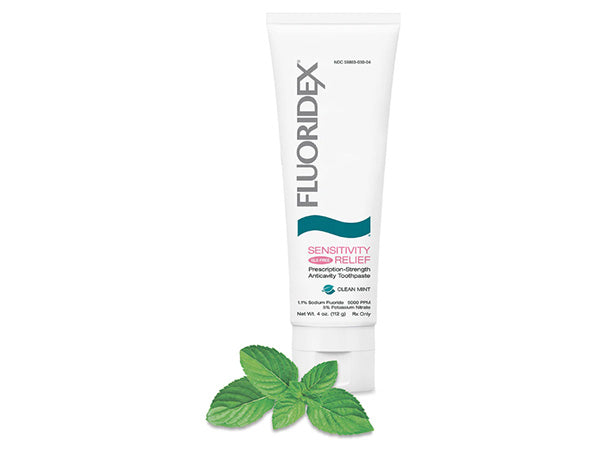 Clinician's Choice Fluoridex SLS-Free Toothpaste – Clinical Research Dental