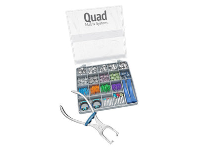 Garrison® Quad Sectional Matrix System Kits – Clinical Research Dental