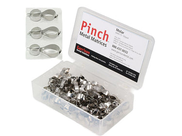 Garrison® Pinch™ Metal Matrices – Clinical Research Dental
