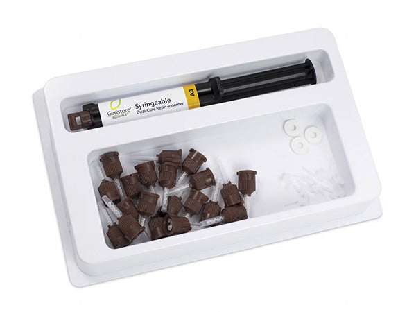 Clinician's Choice Geristore Resin-Ionomer Restorative Material ...