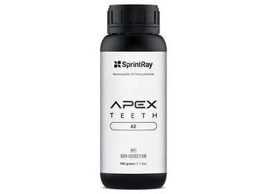 SprintRay Apex Teeth 3D Printing Resin – Clinical Research Dental