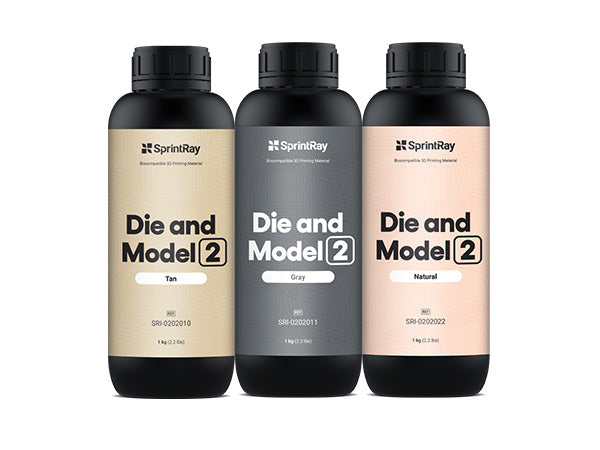 SprintRay Die and Model 2 – Clinical Research Dental