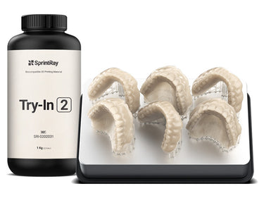 SprintRay Try-In 2 3D Printing Resin – Clinical Research Dental