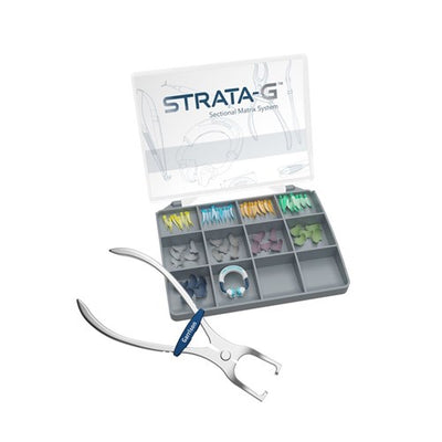 Garrison Strata-G Sectional Matrix System Intro Kit – Clinical Research ...