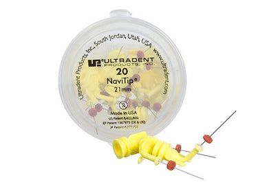 Ultradent NaviTip Tips – Clinical Research Dental