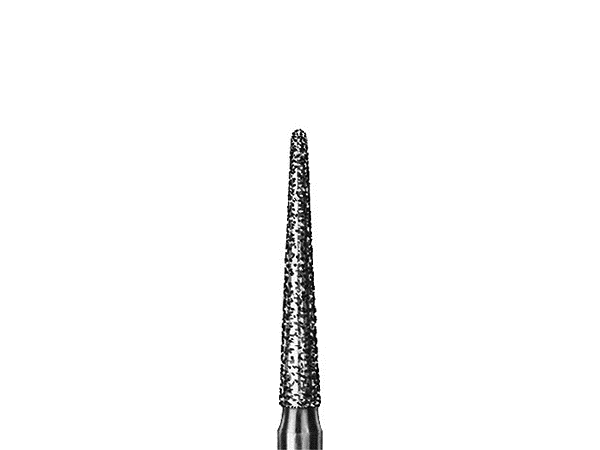 Komet 8850 Tapered Chamfer Diamond Finishing Bur – Clinical Research Dental