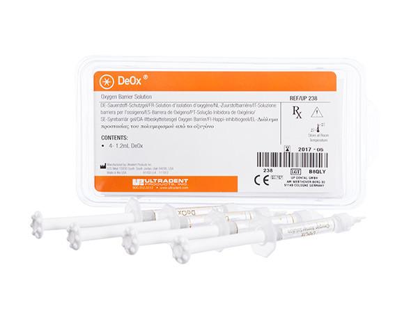 Ultradent DeOx Viscous Oxygen Barrier Solution – Clinical Research Dental