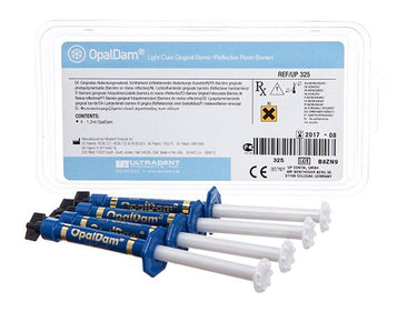 Ultradent OpalDam Light-Cured Resin Barriers – Clinical Research Dental