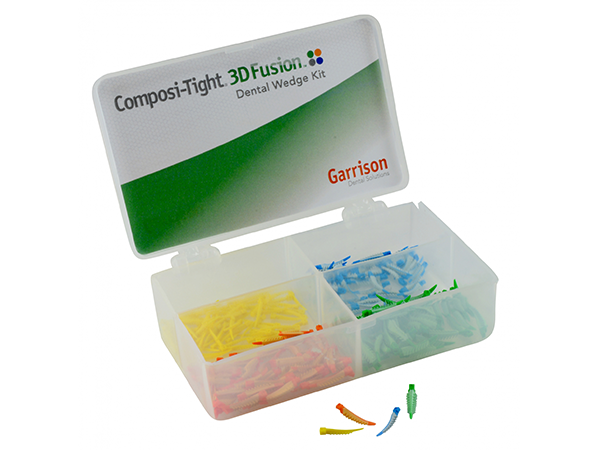 Garrison Composi-Tight 3D Fusion Wedge Kits – Clinical Research Dental