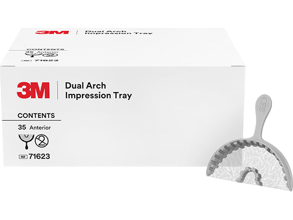 3M Dual Arch Impression Trays – Clinical Research Dental