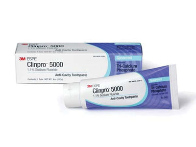 3M Clinpro 5000 Anti-Cavity Toothpaste | 1.1% Sodium Fluoride with Tri ...