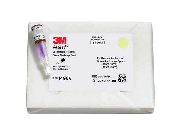 3M Attest Super Rapid Readout Challenge Pack – Clinical Research Dental