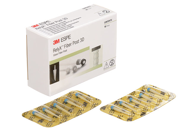 3M RelyX Fiber Post 3D - Clinical Research Dental