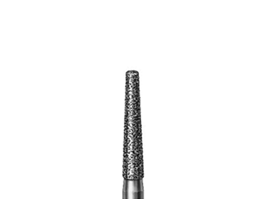 Komet 5847KR Modified Tapered Shoulder Diamond Preparation Bur ...