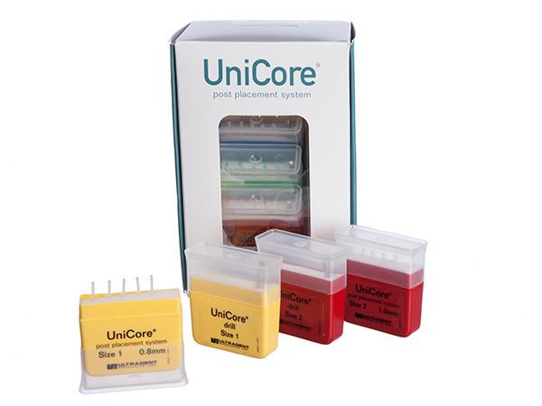 Ultradent UniCore Post and Drill System – Clinical Research Dental