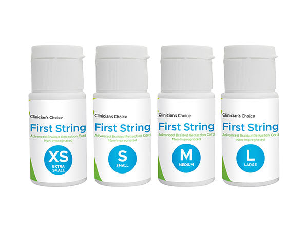 Clinician's Choice First String Retraction Cord – Clinical Research Dental