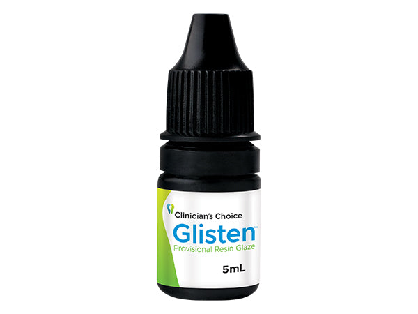 Clinician's Choice Glisten Provisional Glaze – Clinical Research Dental