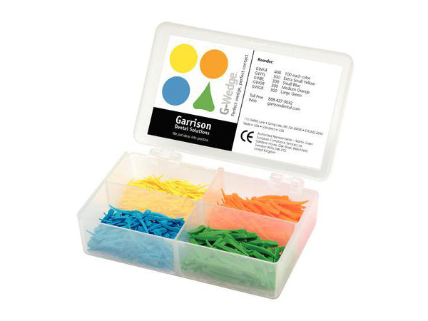 Garrison G-Wedge Interproximal Wedge Complete Kit – Clinical Research ...