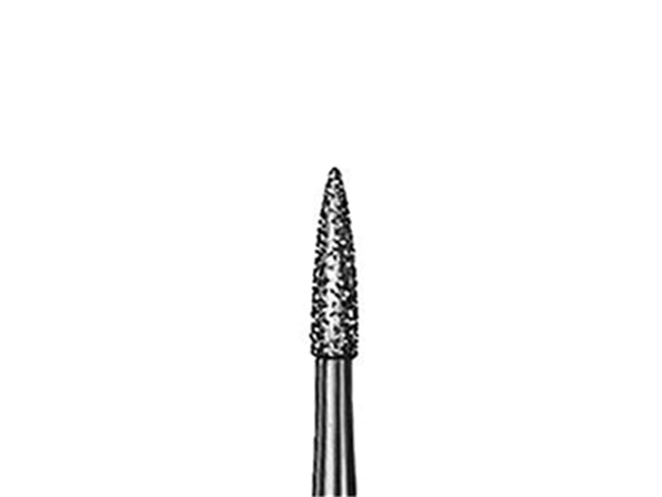 Komet 8889 Flame Diamond Preparation Bur – Clinical Research Dental