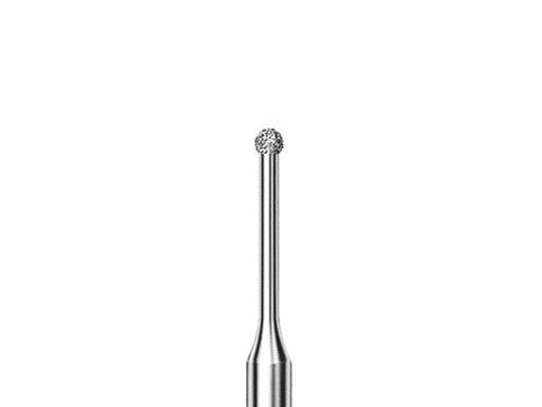 Komet 801M Round Micropreparation Diamond Bur – Clinical Research Dental