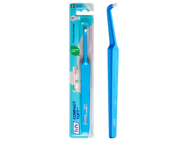 TePe Compact Tuft Toothbrush – Clinical Research Dental