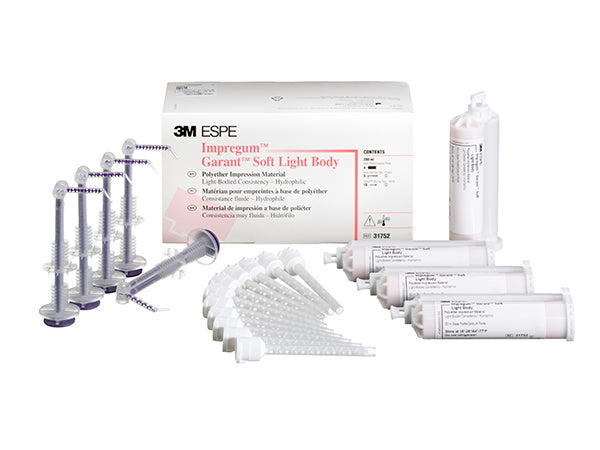 3M Impregum Soft Impression Material – Clinical Research Dental