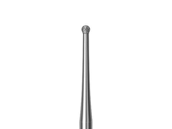 Komet ZR8801L Round All-Ceramic Diamond Grinding Bur – Clinical ...