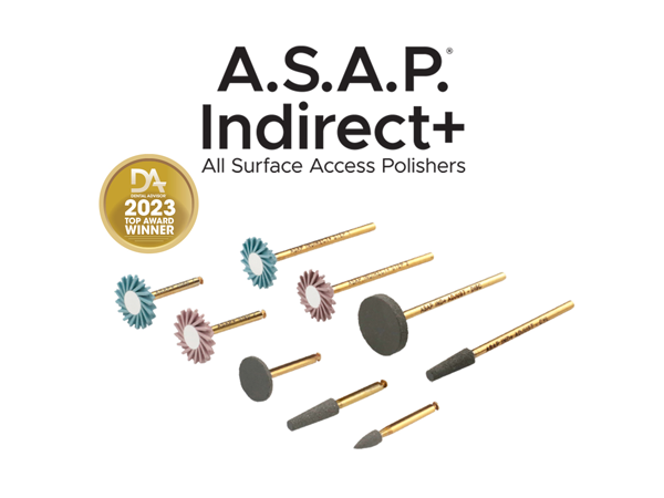 ASAP INDIRECT+ All Surface Access Polishers – Clinical Research Dental