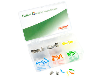 Garrison Fusion Anterior Matrix System Kits – Clinical Research Dental