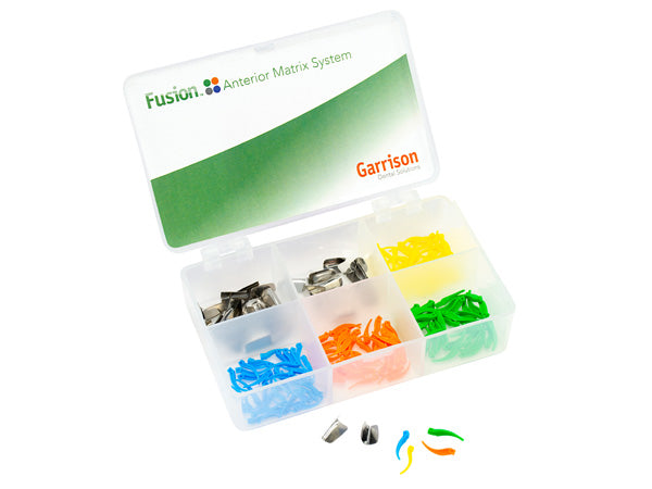 Garrison Fusion Anterior Matrix System Kits – Clinical Research Dental