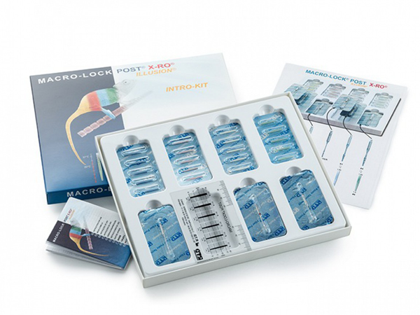 RTD Macro-Lock Post Illusion X-RO Kits – Clinical Research Dental
