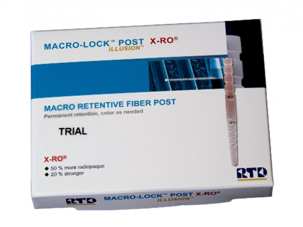 RTD Macro-Lock Post Illusion X-RO Kits - Clinical Research Dental