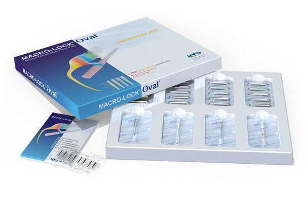 RTD Macro-Lock Oval Post Universal Kit – Clinical Research Dental